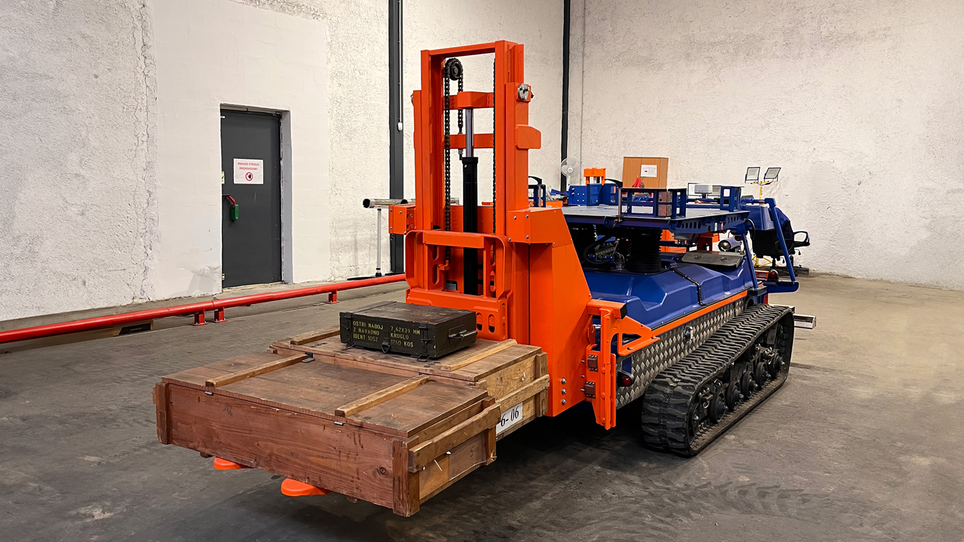 PeK DEFENCE - Special Purpose Electric Vehicles