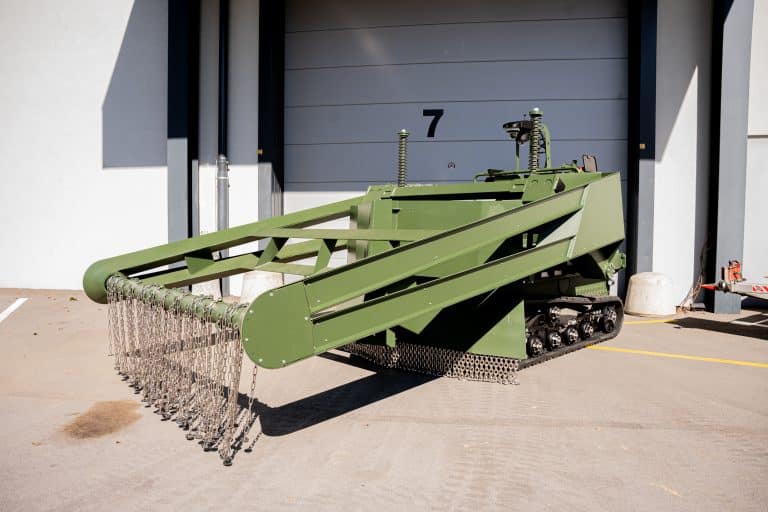 DeMiner: Discover the 1st Smart Mechanical Demining System